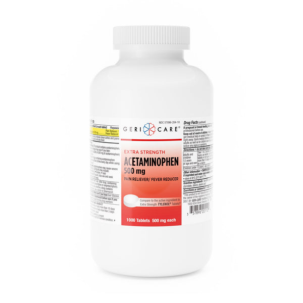 Acetaminophen 500mg