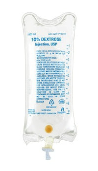 Dextrose / Water, Preservative Free 5% IV Solution 1000 mL