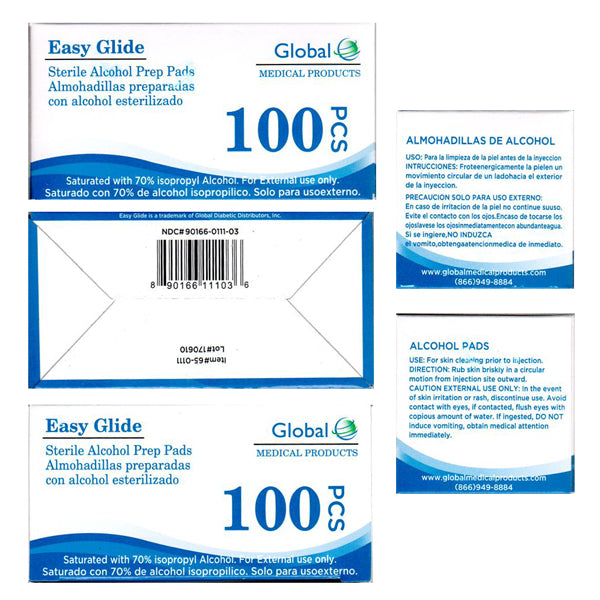 Alcohol Prep Pads